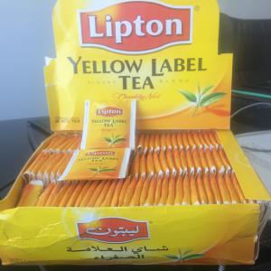 Lipton Tea Yellow Label 12 100 2g - 5 X 20FT CONT - Tunisia supplier ...