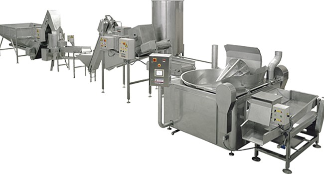 MACHINE POUR FAIRE DES CHIPS ET FRITES SURGELED - Senegal - EspaceAgro