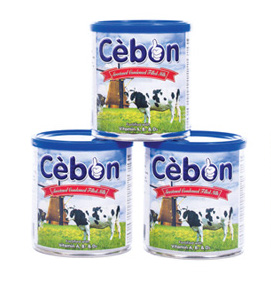 Lait Concentré Cèbon - Lome et Cotonou - CARTON 24 BOITES / 21,90 USD ...