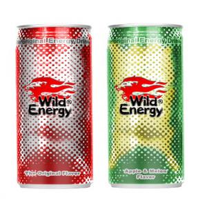 Wild Energy 250ml Can - Spain Wholesaler Customer search - Espaceagro