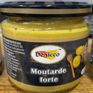 MOUTARDE FORTE POT 5 KG AUSSI POT 200 GR, 190GR - livraison France et ...