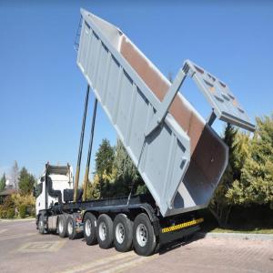 OFFRE SPECIAL AFRIQUE SEMI REMORQUE BENNE MINE - France - EspaceAgro