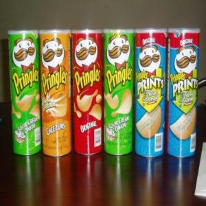 PRINGLES ORIGINAL CHIPS, ALL FLAVOURS - cartons - 40ft - United Kingdom ...